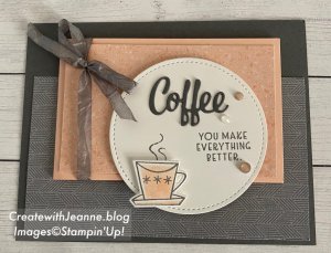 Two for Tuesday...Coffee & Cocktails - Create With Jeanne